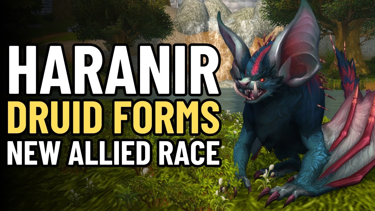 Haranir Druid Forms Showcase | All Bear, Cat & Travel Form ...