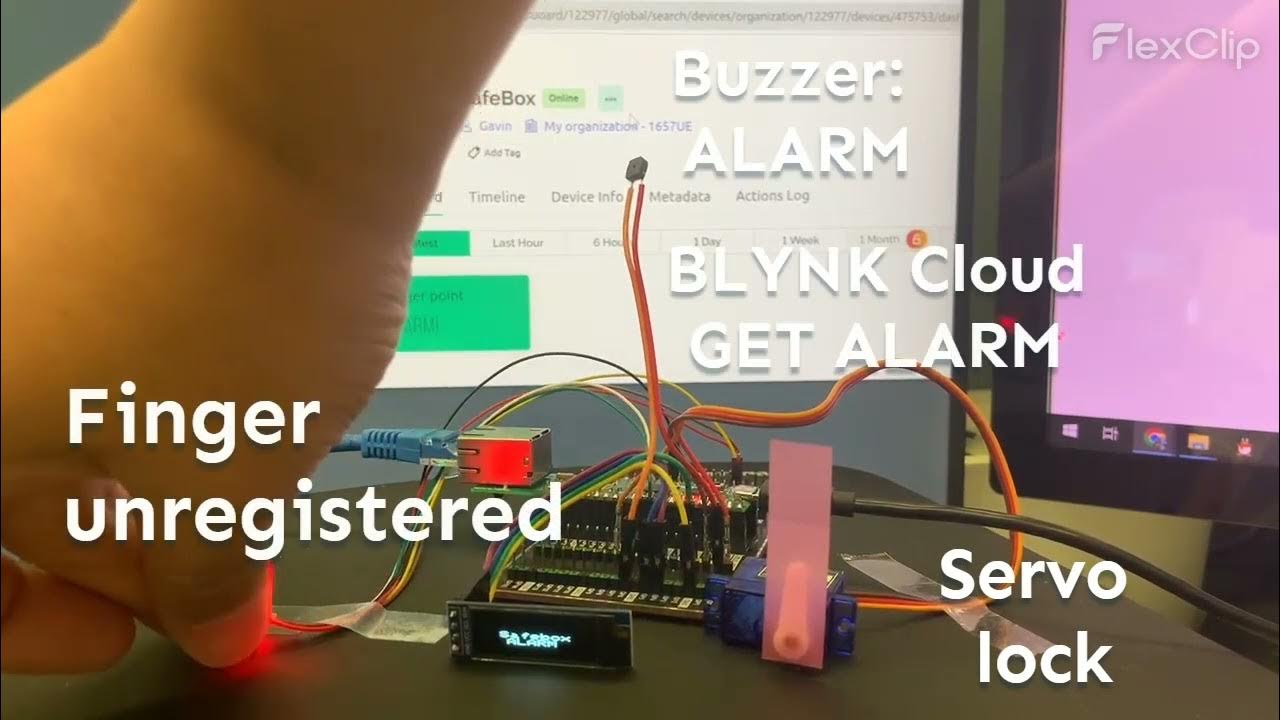 Digital Safe Box using Raspberry Pi RP2040 ,W5100S and FingerPrint - YouTube