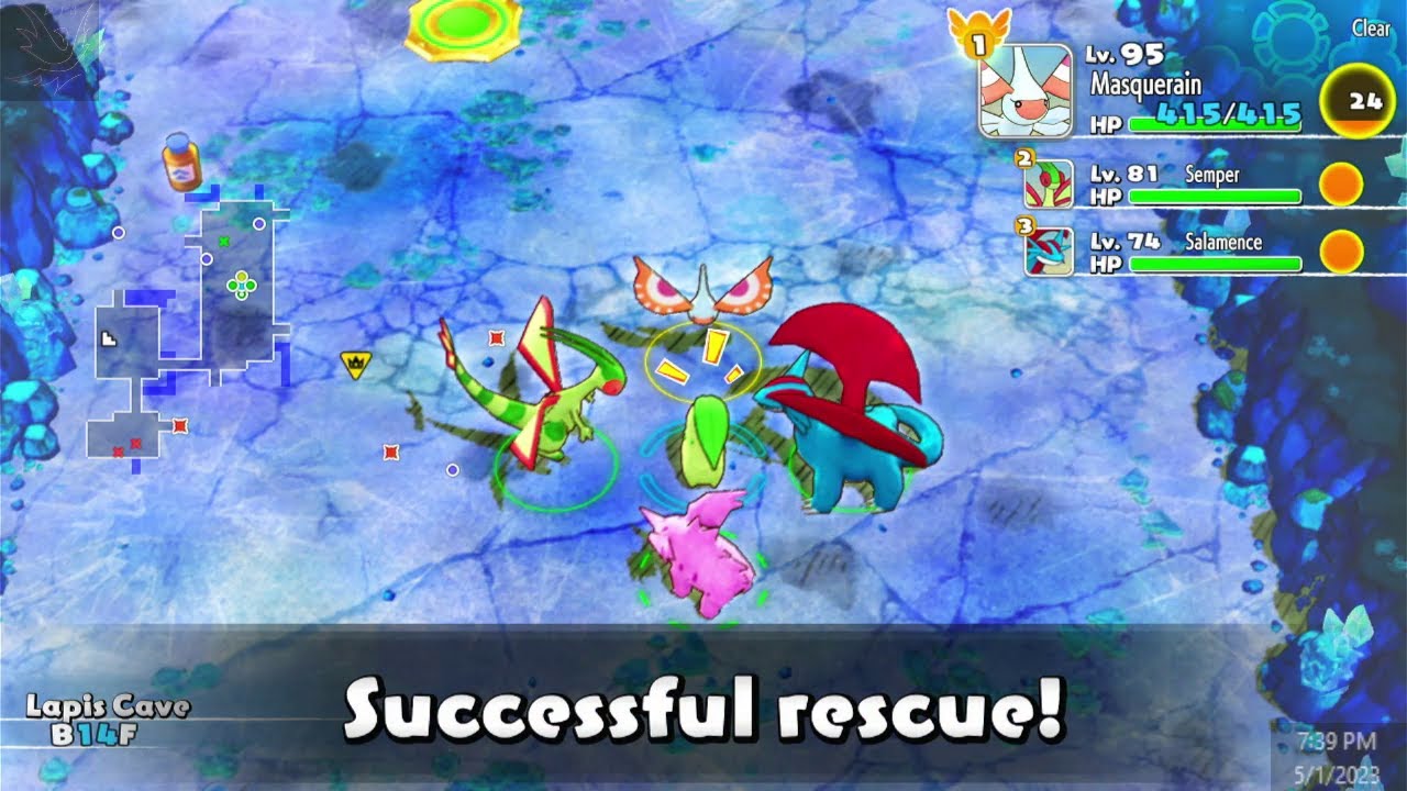 Pokéheros Rescue Request | Pokémon Mystery Dungeon: Rescue Team DX ...