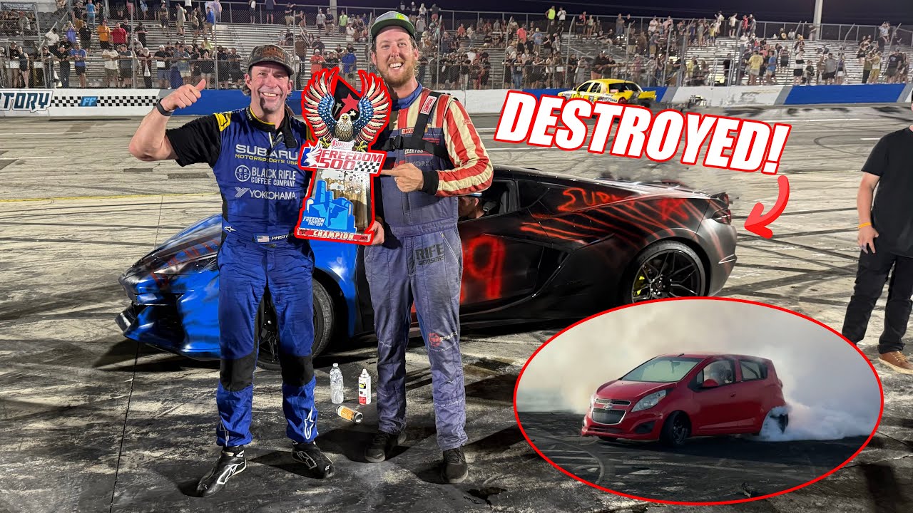 Travis Pastrana and Cleetus are a cars worst nightmare! - YouTube