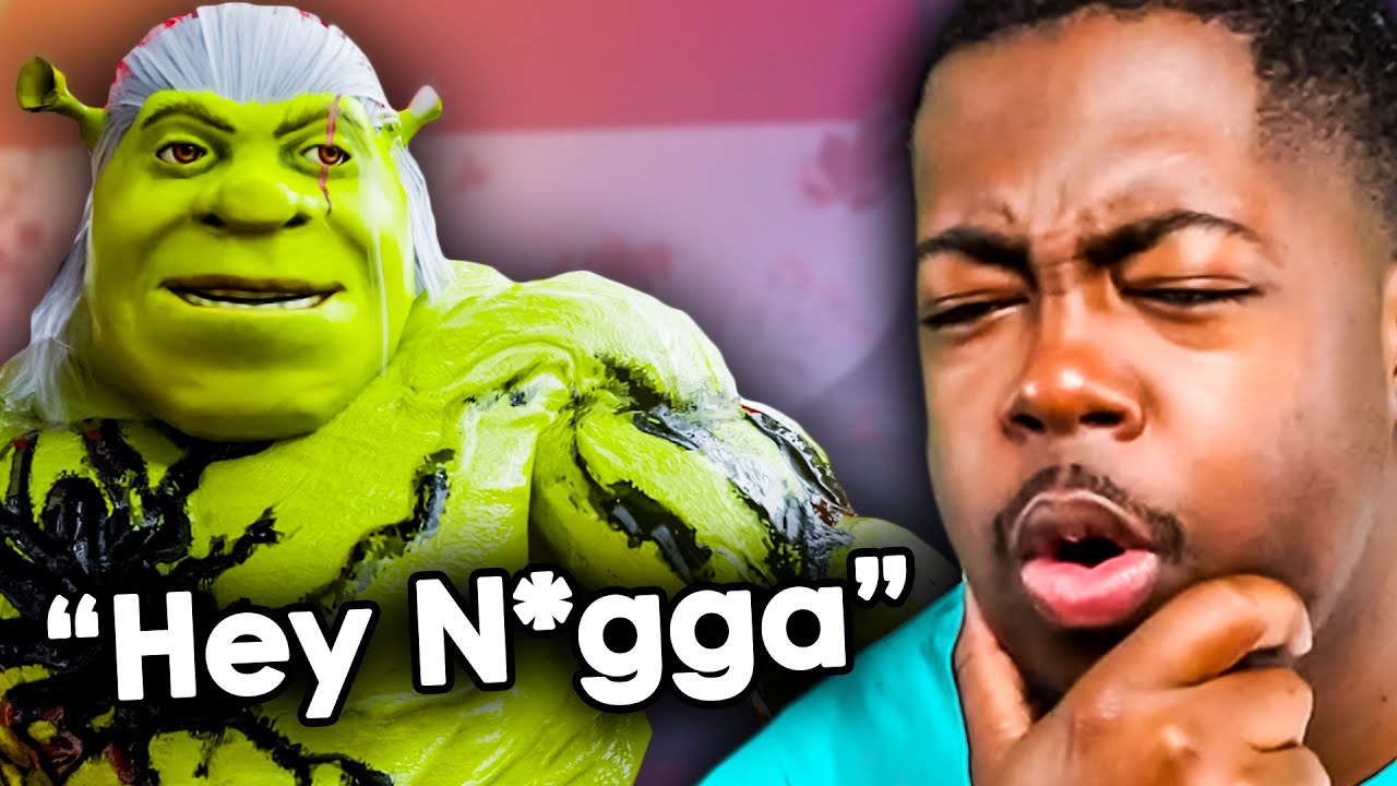 We found a RÀÇIST "SHREK" movie... - YouTube