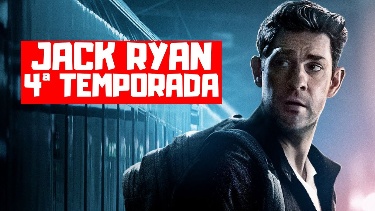 JACK RYAN 4ª TEMPORADA | QUANDO CHEGA NO AMAZON PRIME VIDEO? - YouTube