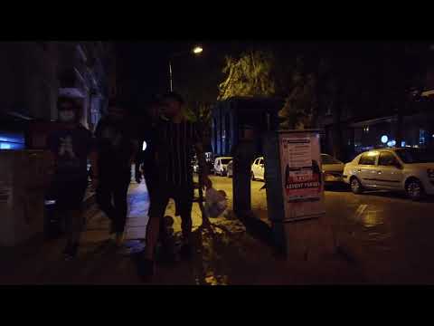 Bornova Gece Yürüyüşü, Eylül 2021 (Nightwalk in Bornova, İzmir)