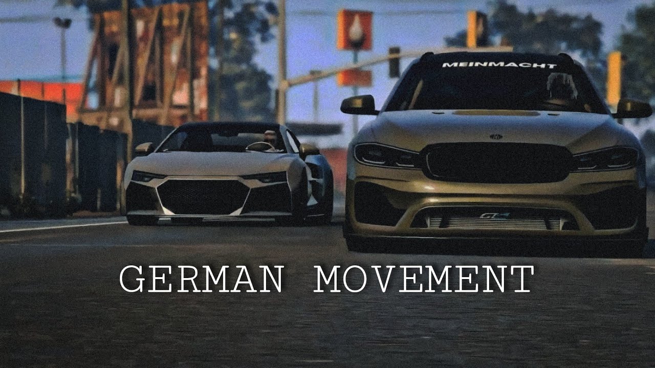 GTA Online - German Movement (CINEMATIC) Movements by KO & Joy Orbison ...