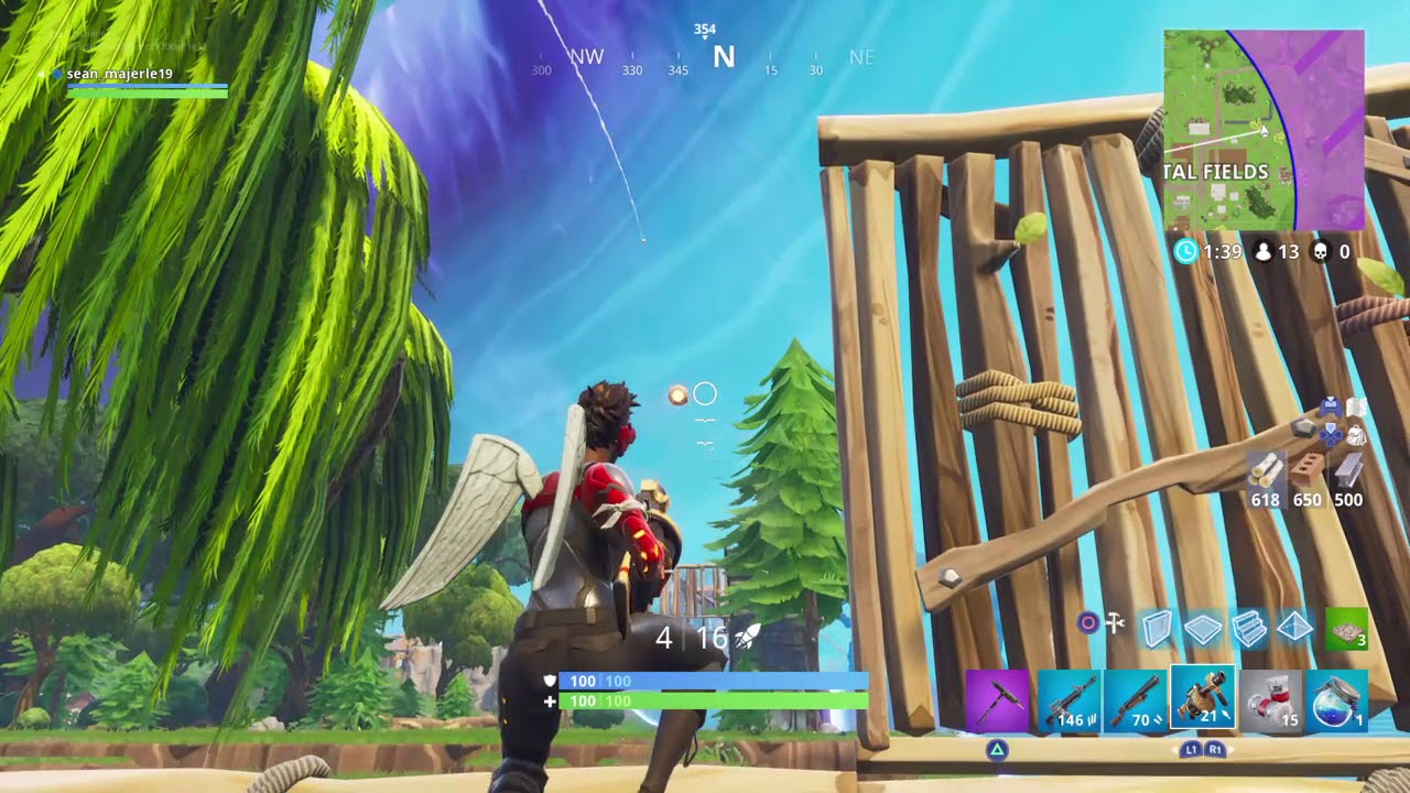 Fortnite AFK turns into this!!!??? - YouTube