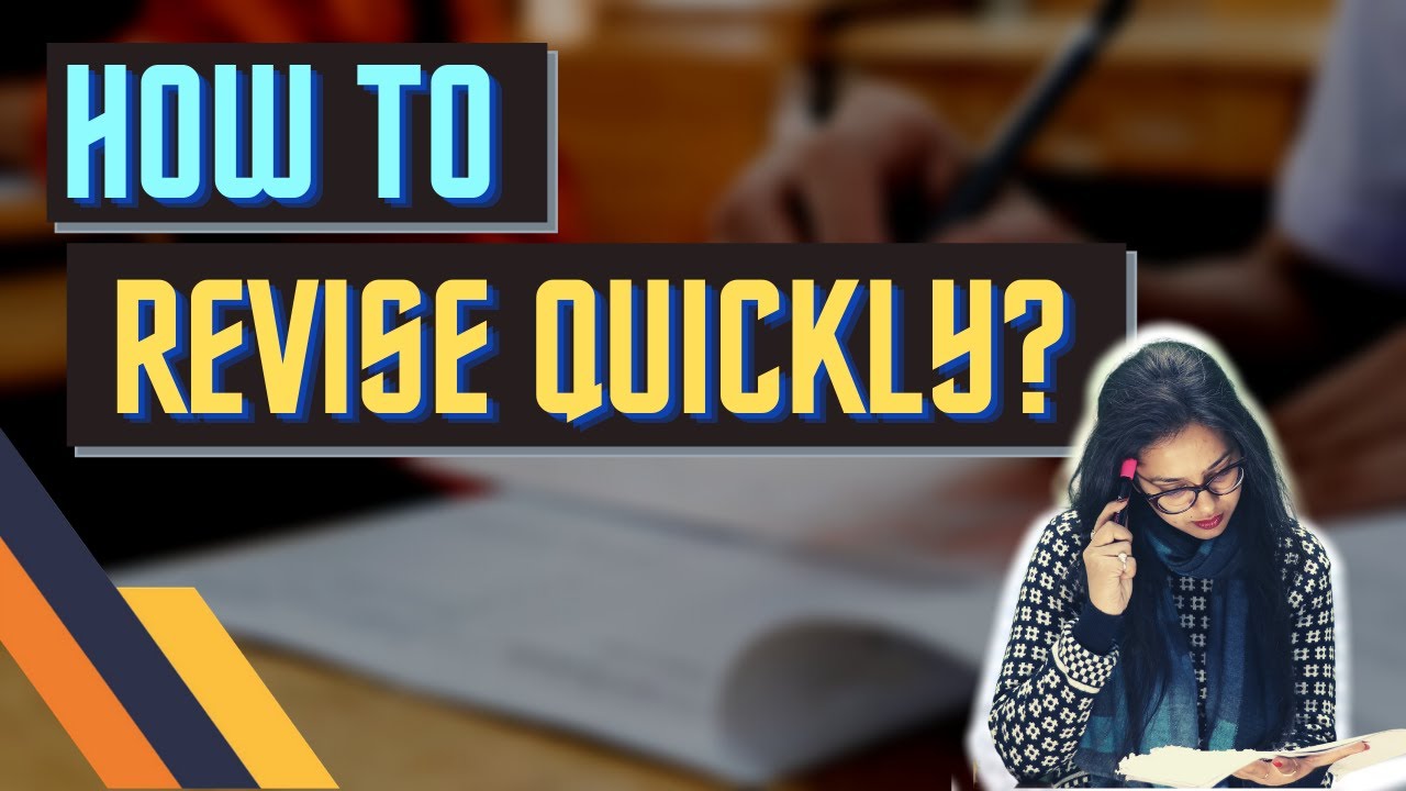 How To Revise Quickly Exams CBSE General Tip PuStack YouTube how-to-revise-quickly-exams-cbse-general-tip-pustack-youtube