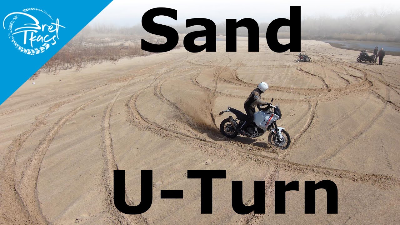 How to do a Tight turn or U-turn in the sand, uturn - YouTube