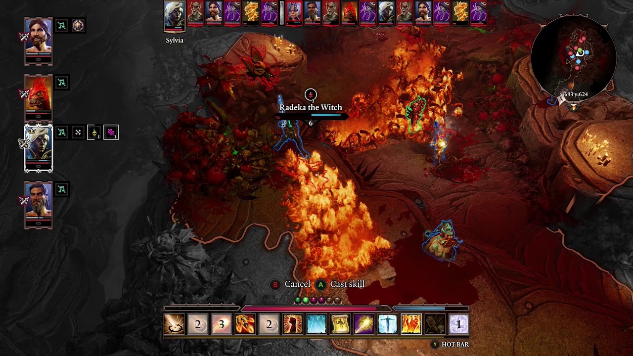 How to beat Radeka - Divinity Original Sin 2 - YouTube