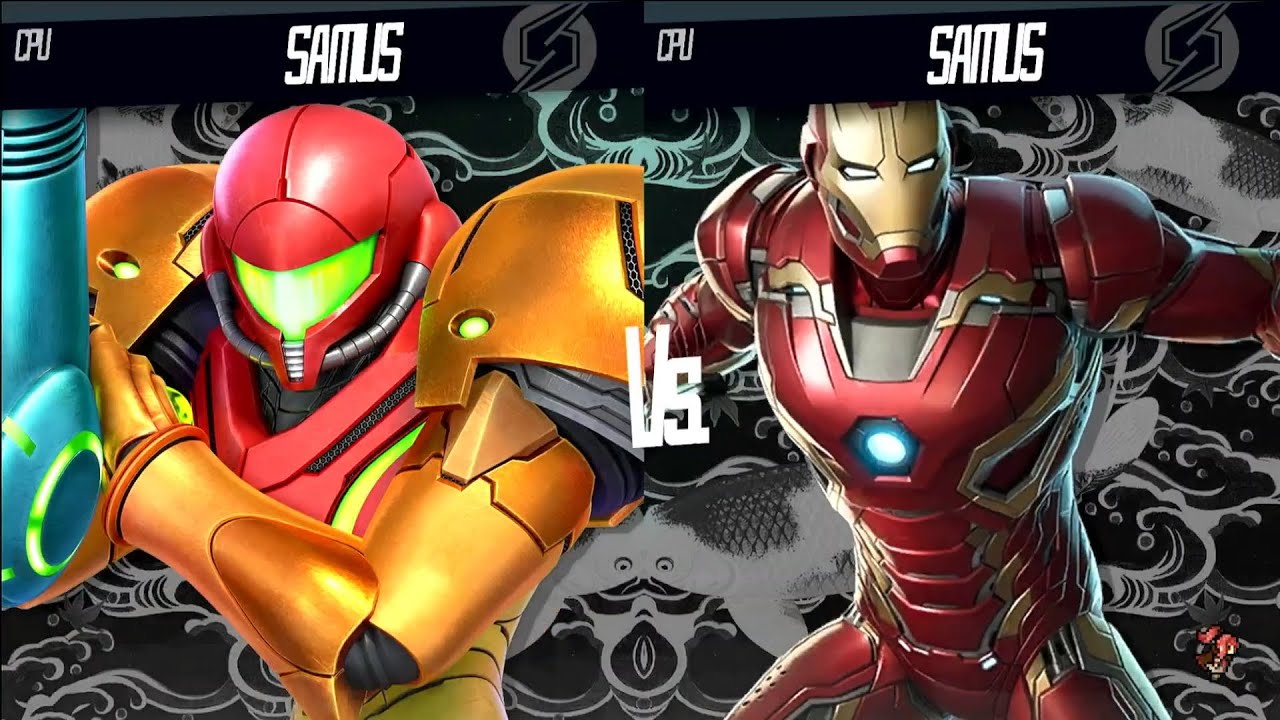 Samus vs Iron Man - Requested Smash Battle - YouTube