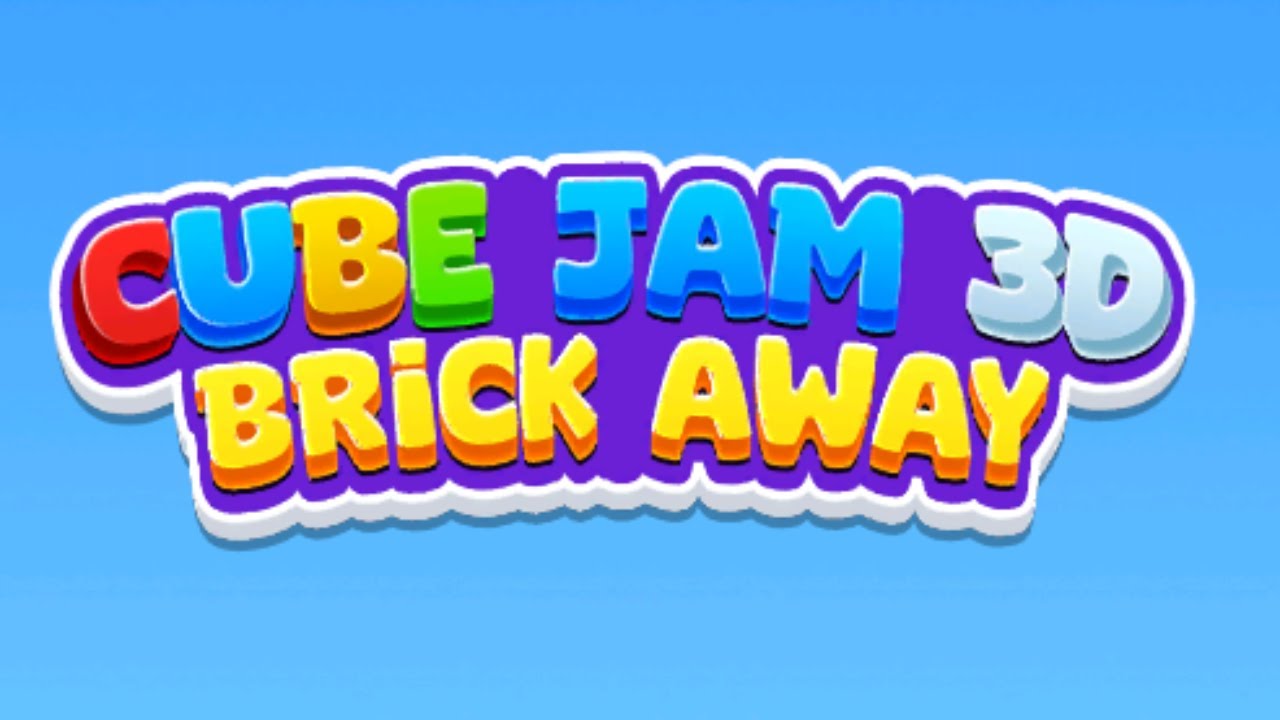 Cube Jam 3D: Brick Away! Android Gameplay - YouTube