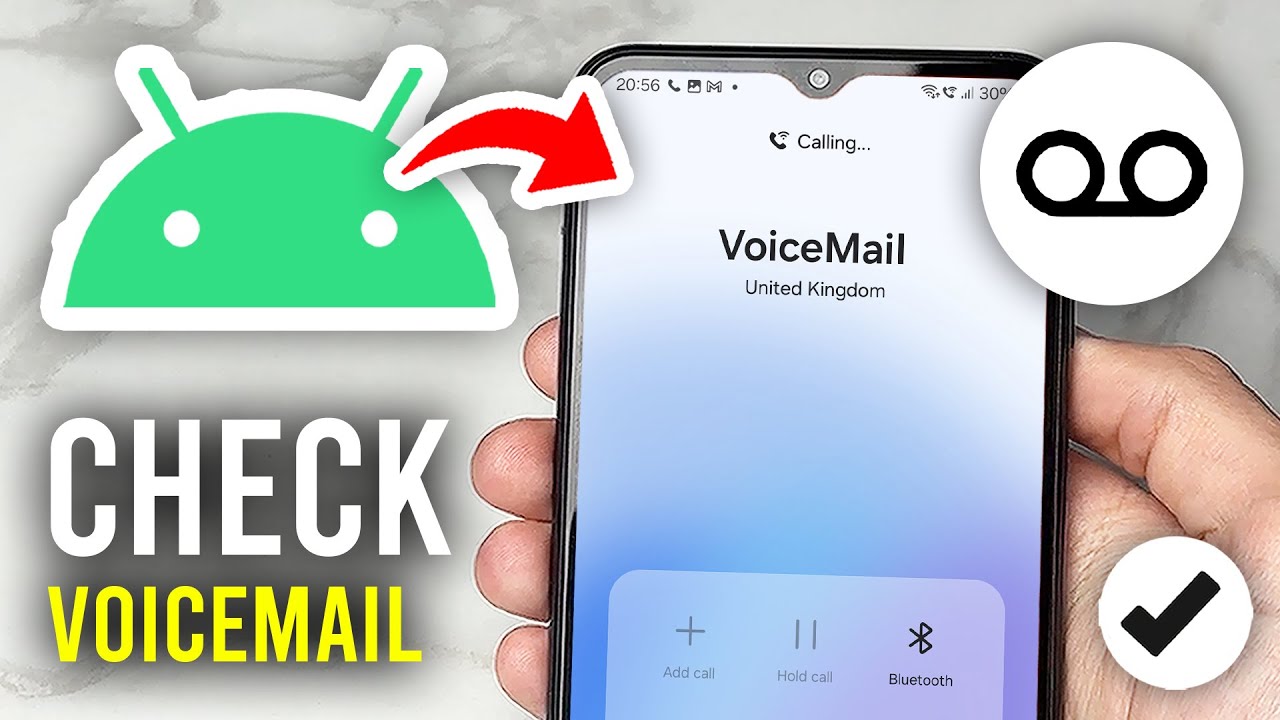 How To Check Voicemail On Android - Full Guide - YouTube