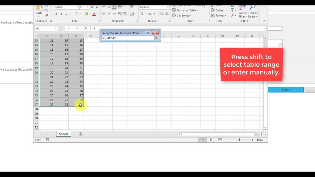 Sharepoint How To Import Excel YouTube sharepoint-how-to-import-excel-youtube