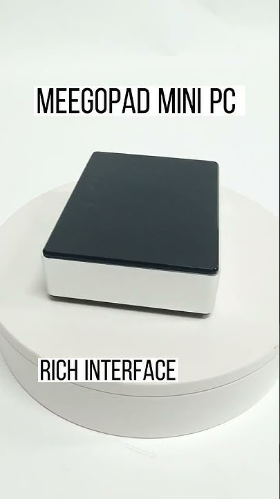 meegopad mini pc C10E - YouTube