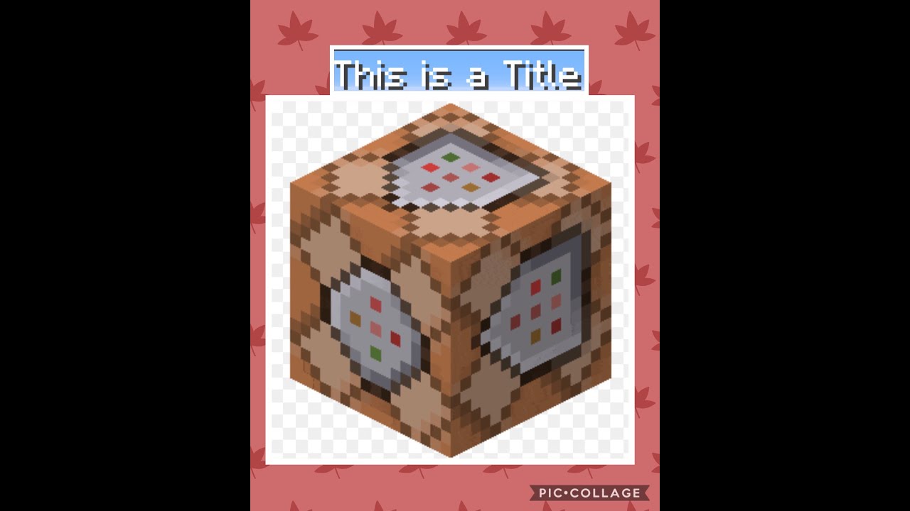 How To Do Title Command Minecraft YouTube how-to-do-title-command-minecraft-youtube