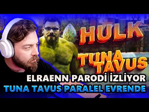 ELRAENN | TUNA TAVUS PARALEL EVRENDE (Parodi) İZLİYOR | The Beyazıt