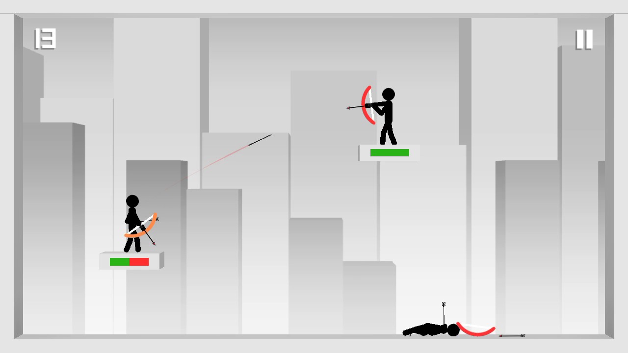 Stickman Archer - New record - [Android Game] - YouTube