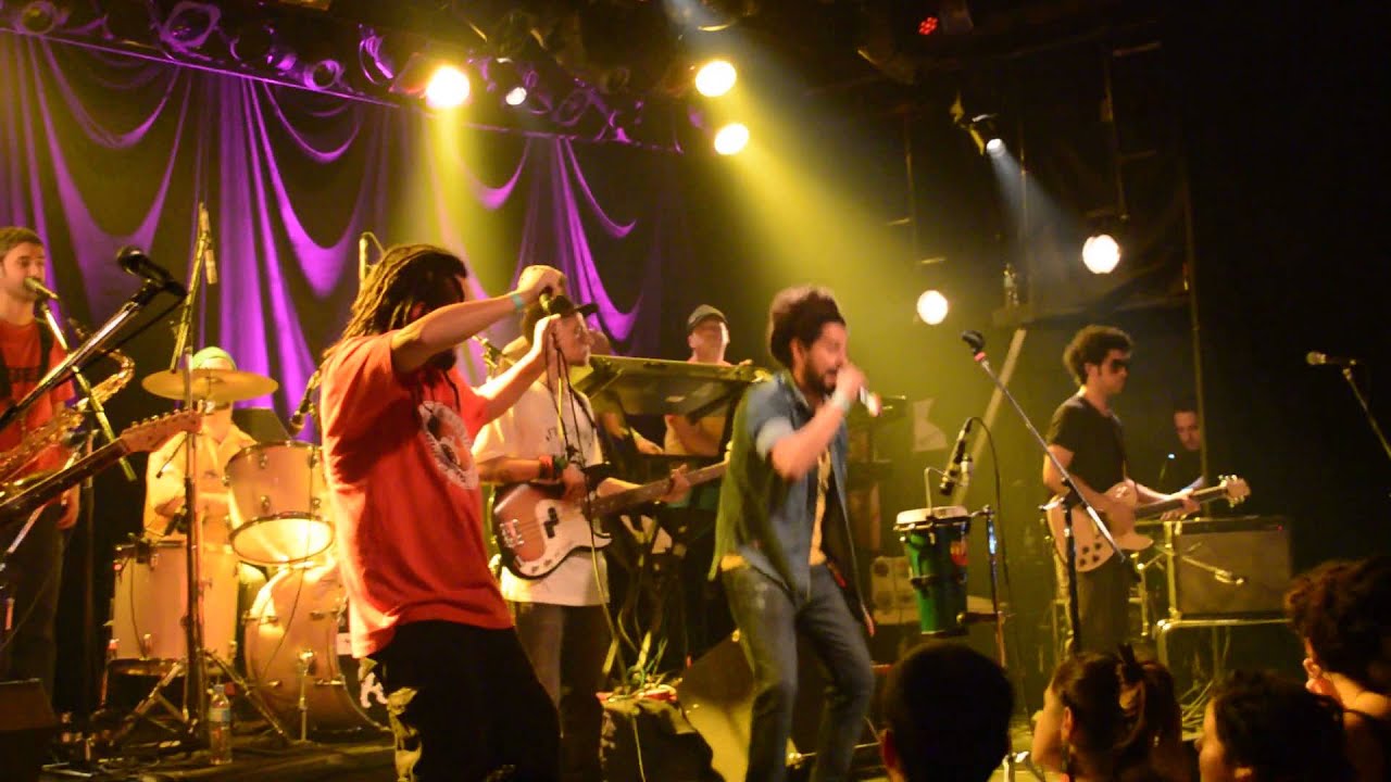 "Riddim + Israel - Hey Bredda" La Trastienda 4/4/14 - YouTube