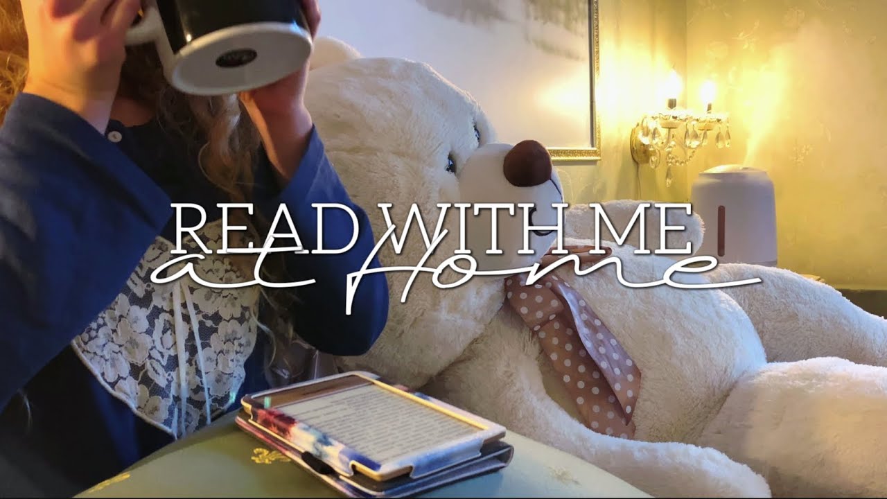 READ WITH ME | 1 hour of Reading with Gentle Music ☕️🎹 - YouTube