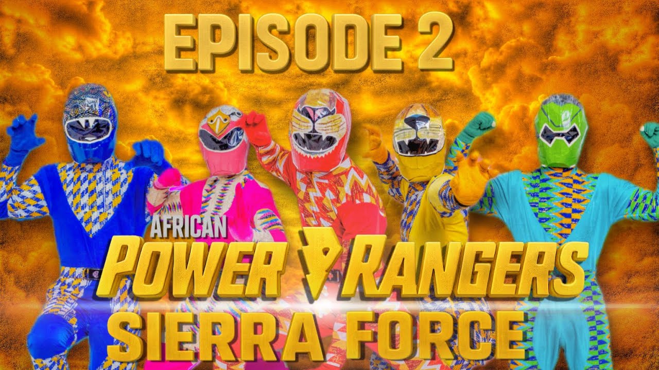 African Power Rangers Sierra Force | Episode 2 | It’s Morphing Time ...