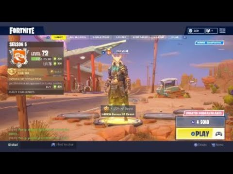 Fortnite solos is this tefu - YouTube