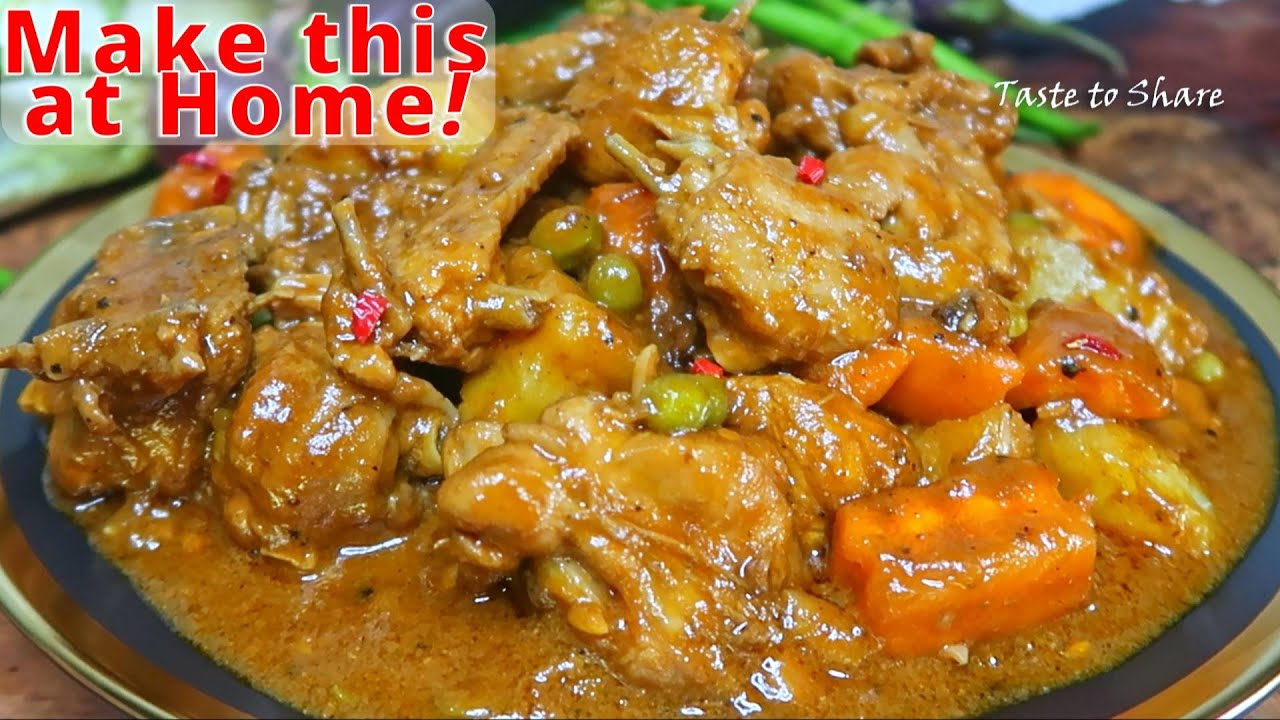 Ang sarap Homemade Chicken Recipe : A Taste of Filipino Comfort Chicken ...