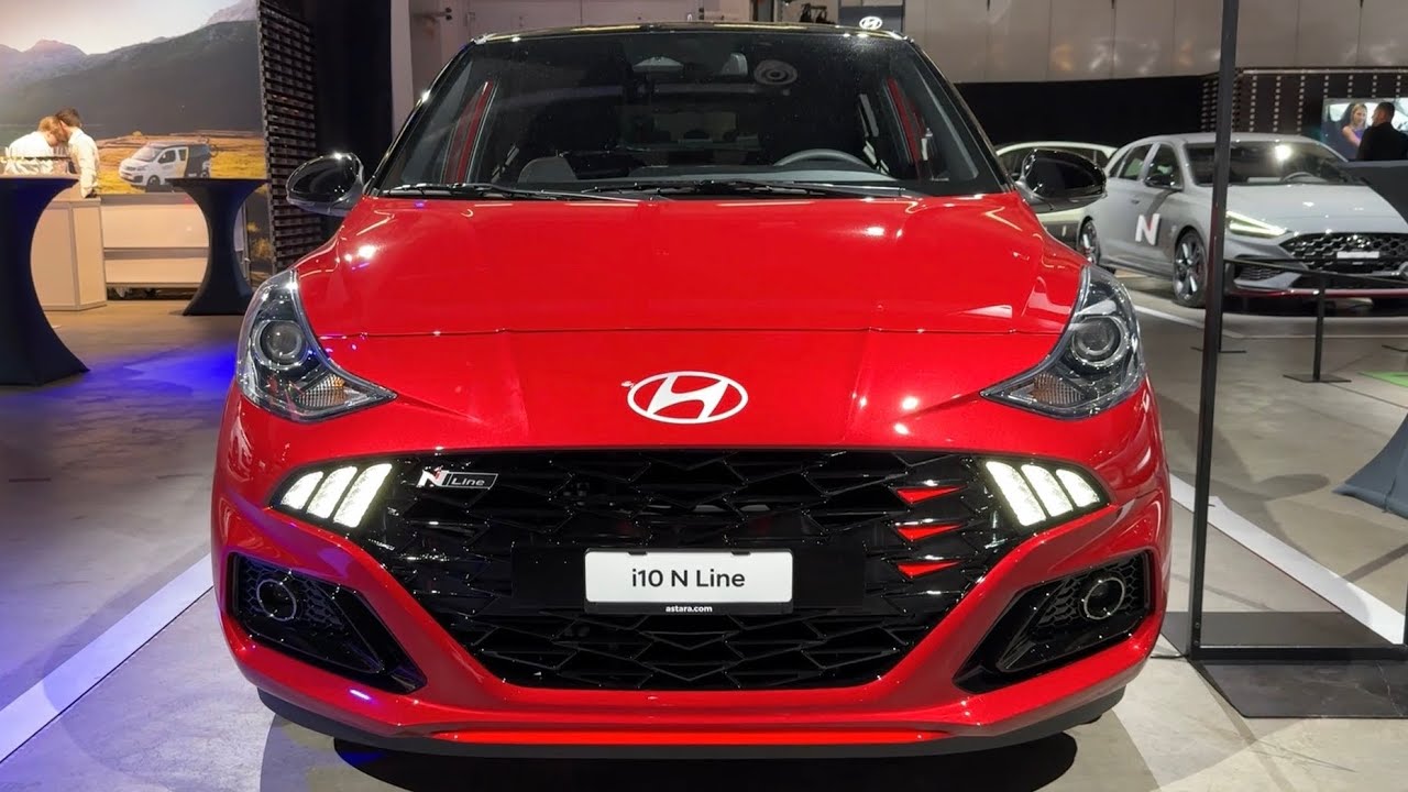 Inside The All New 2024 Hyundai I10 – KHLJE