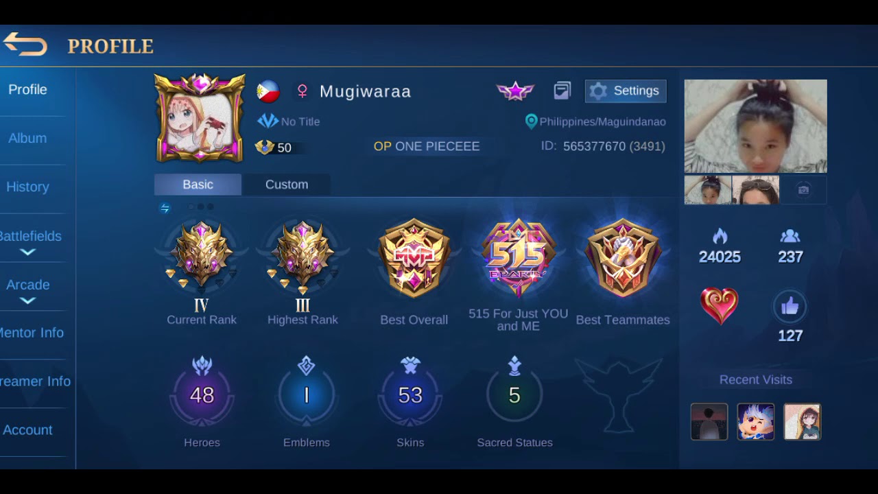 SELLING MY ML ACCOUNT - YouTube