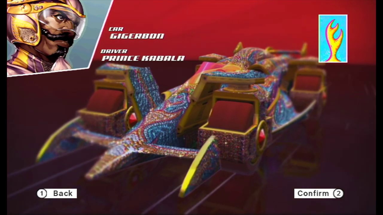 Speed Racer the Videogame - Gigerbon (Prince Kabala's Car) - YouTube