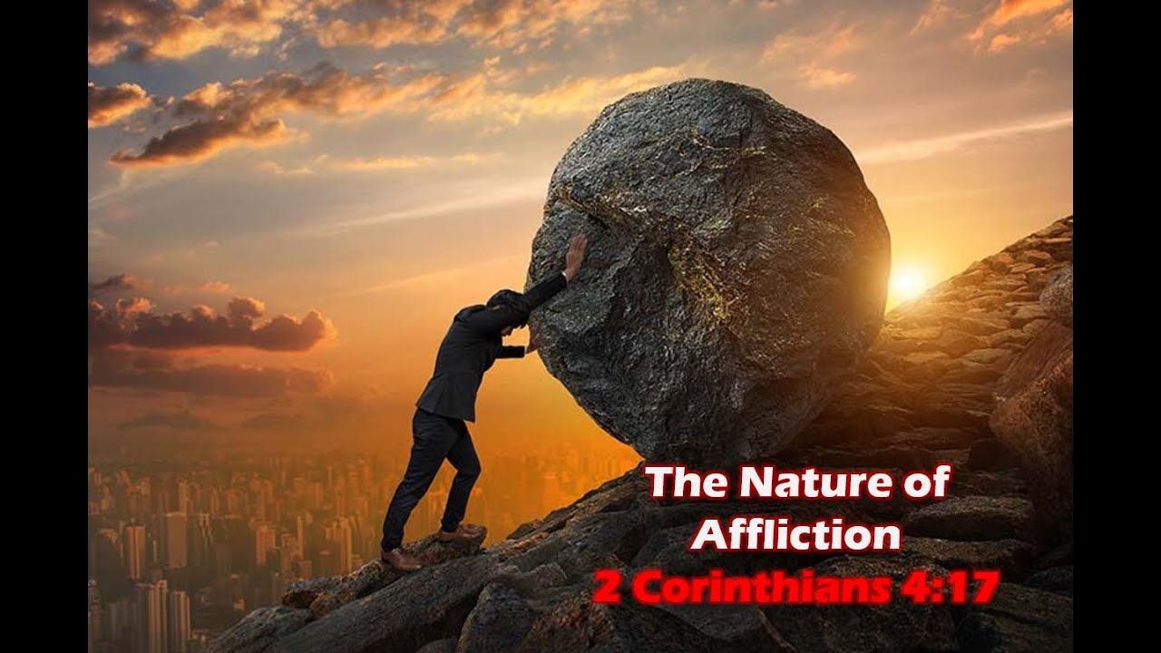 The Nature of Our Afflictions - Sunday Sermon 7/30/23 - YouTube