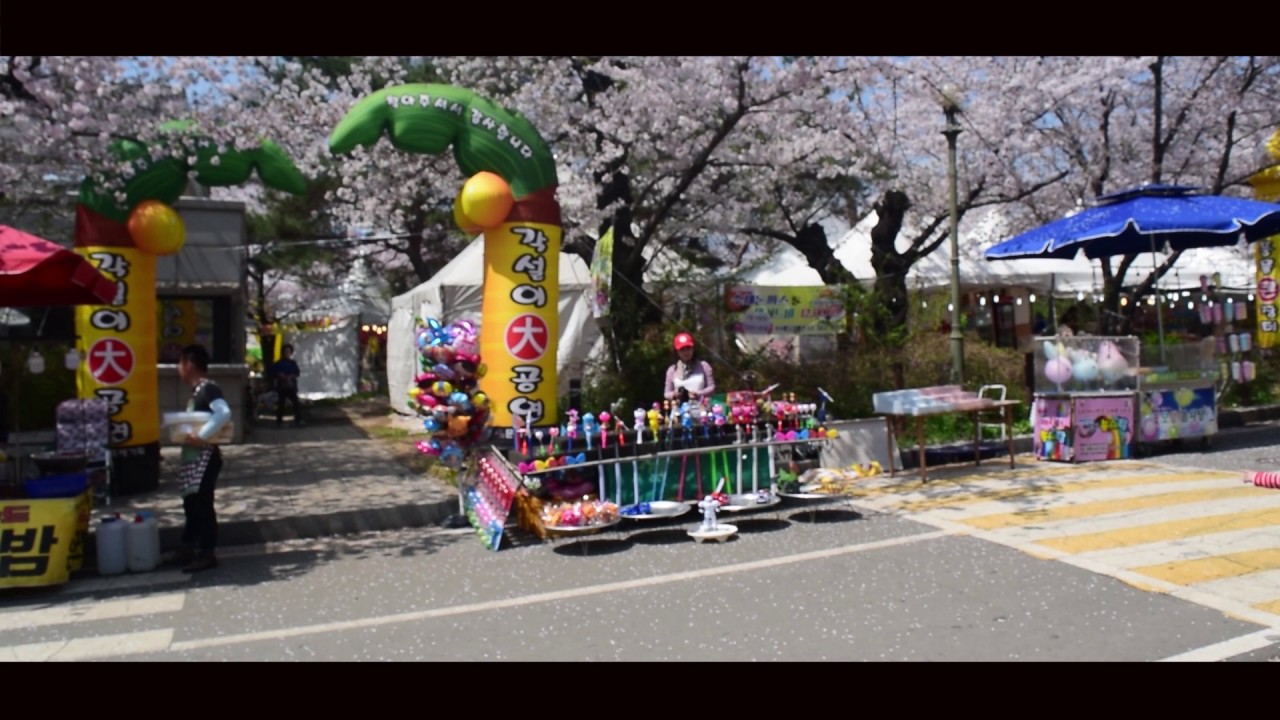 Gwangju City South Korea Spring 2017 on 5 Minute - YouTube