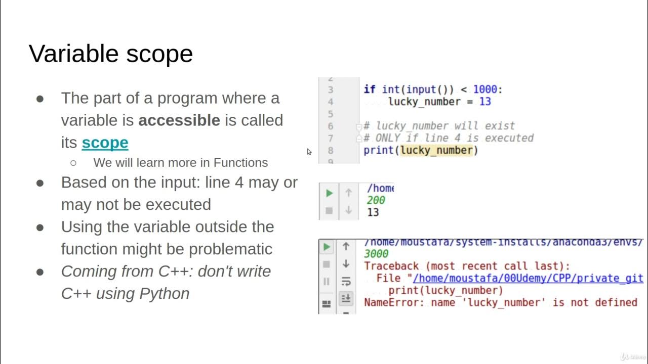 Selection 1 [Mastering 4 critical SKILLS using Python] - YouTube