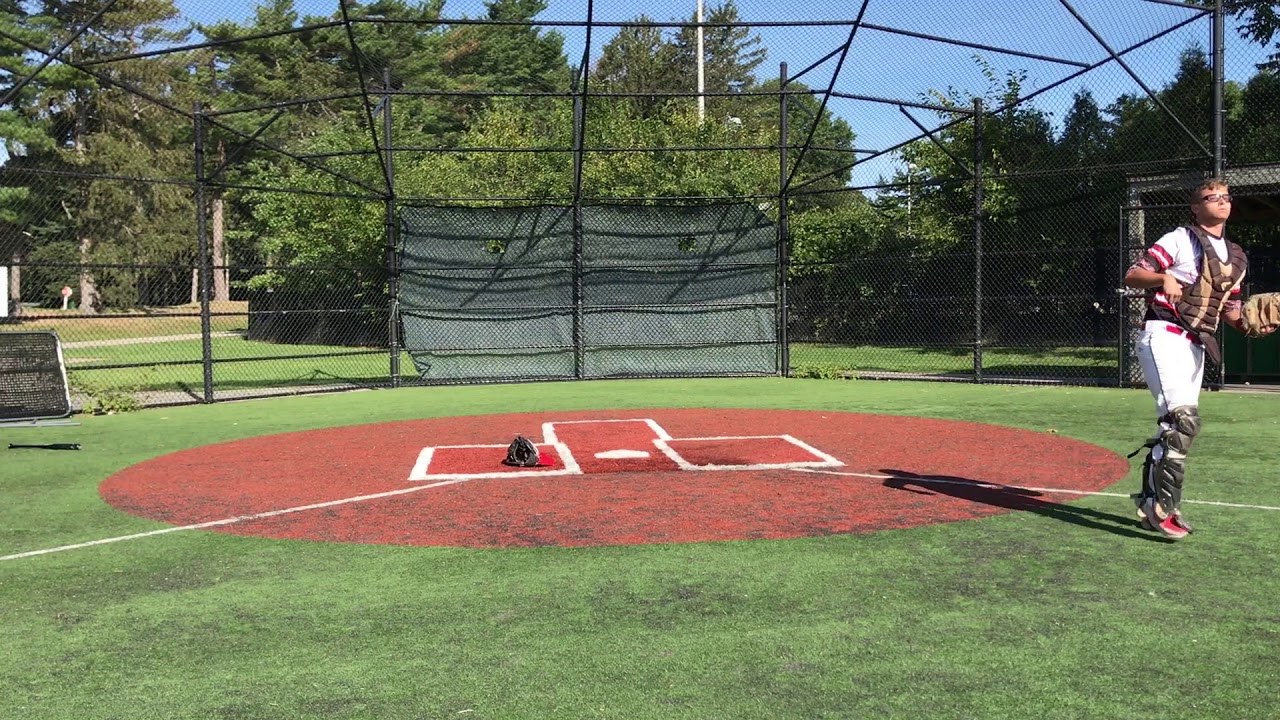 2019 C Stephen Fanelli Syosset HS, NY College Baseball Recruit - YouTube