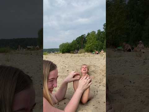 Experiment 49: Korova Gets Revenge on Sherri at the Beach! Sherri's Feet Tickled in Public!