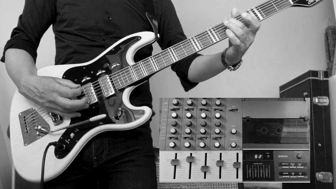 Deep Psychedelic Funk Groove Jam - BASS VI - YouTube