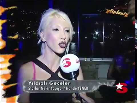 Hande Yener “Yarasa” Klibi Hakkında | Kliptonik - 2008