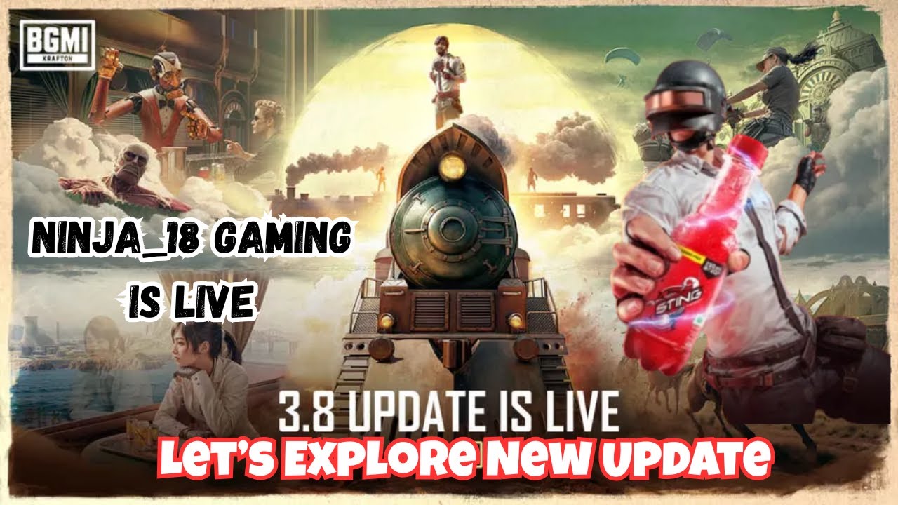 🔴SHORT STREAM Let's Explore New Update😁| BGMI | DAY 39 | NinJa_18Gaming ...