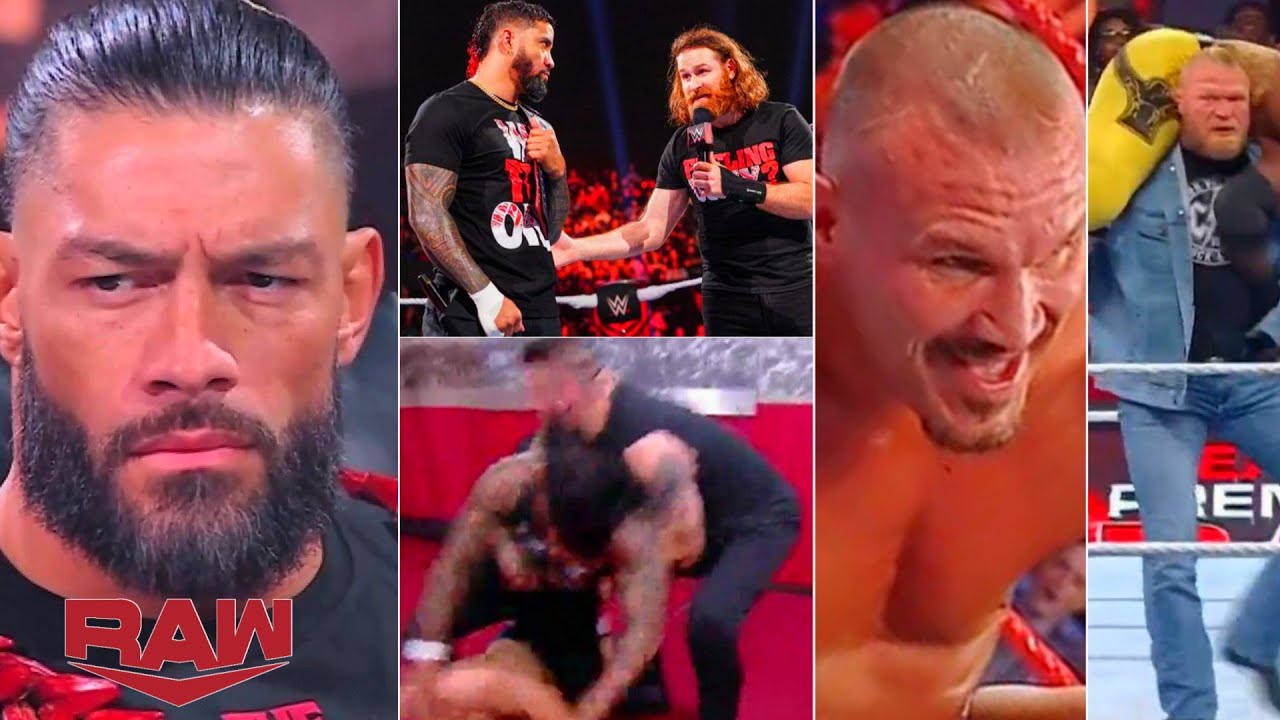 'Sami - Jey Breakup.. Wtf🔥' Randy Returns, Roman Reigns, Cody , Brock ...