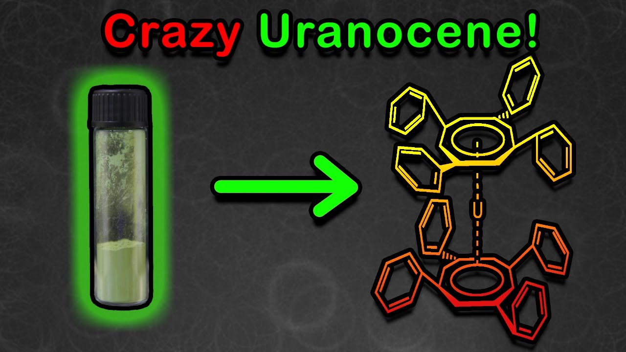Making Tetraphenyl Uranocene (Air stable Uranocene) - YouTube