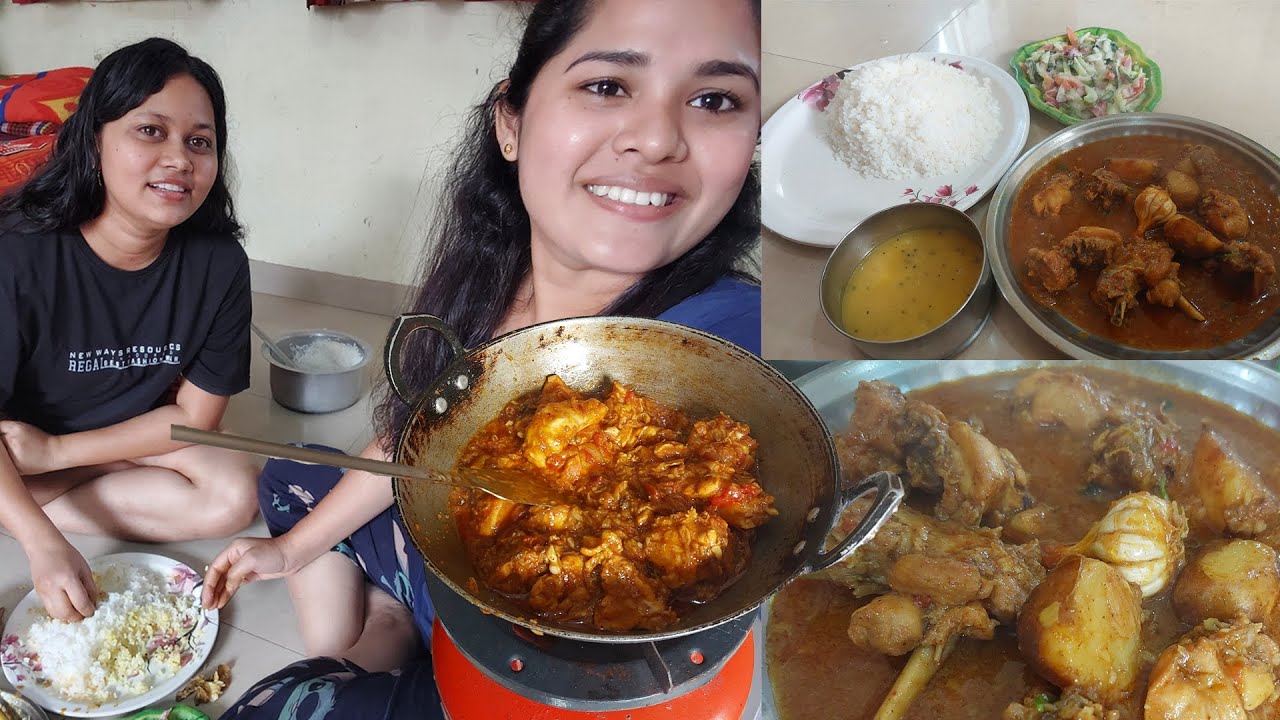 Sunday re Chicken ani rosei kari khailu / S Sonali - YouTube