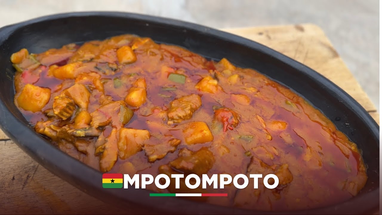 HOW I MAKE MY GHANAIAN MPOTOMPOTO - YouTube
