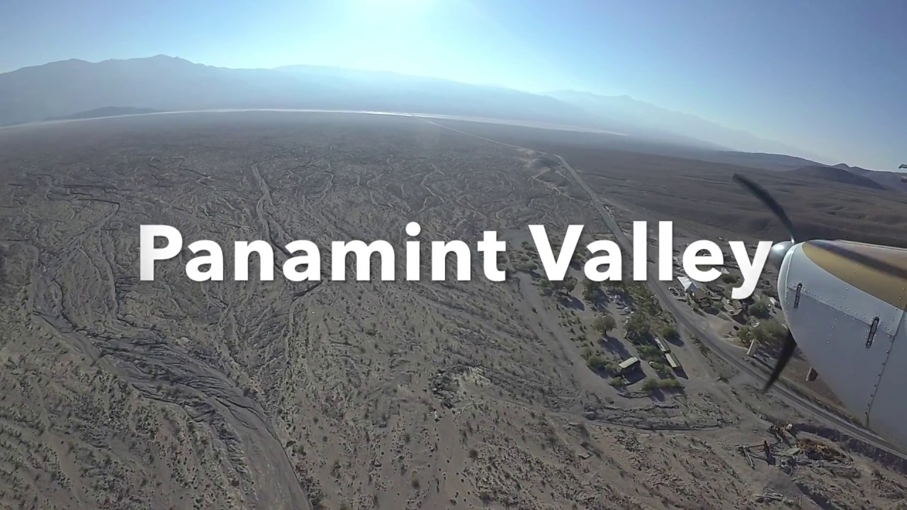 Panamint Valley - YouTube