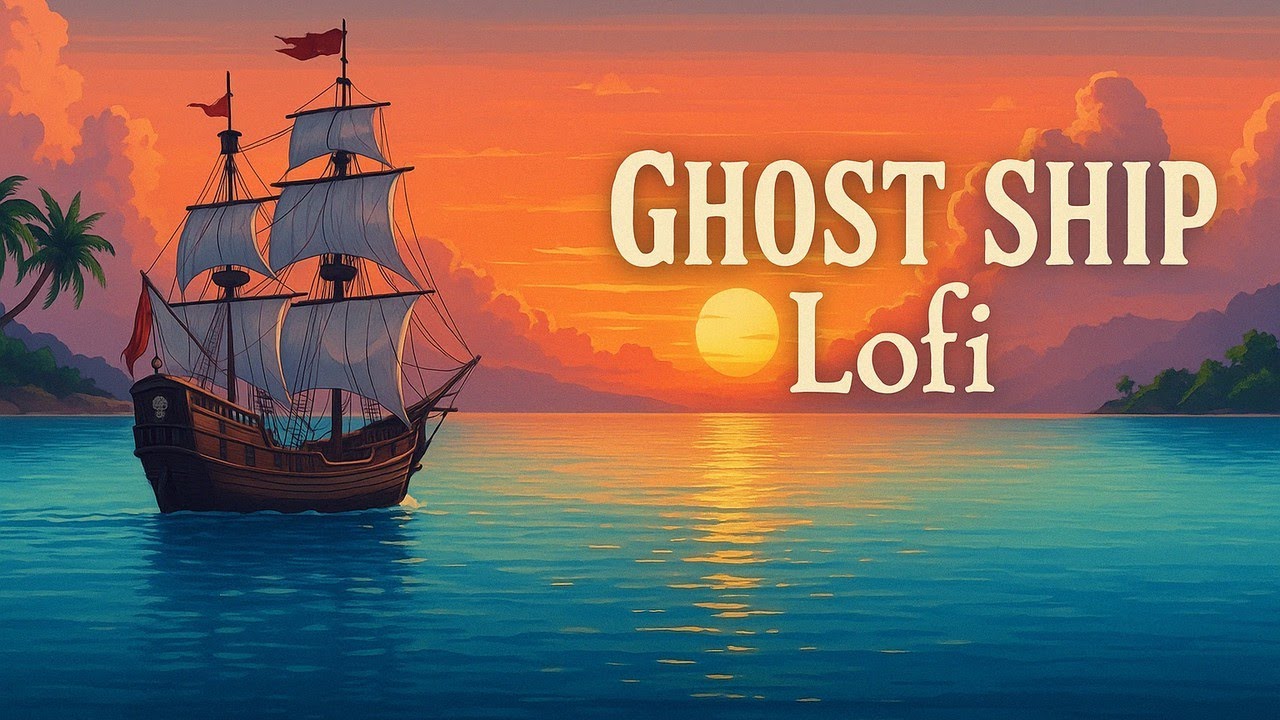 Ghost Ship Lofi Music 🌊 Chill Ocean Beats to Study, Relax & Escape ...