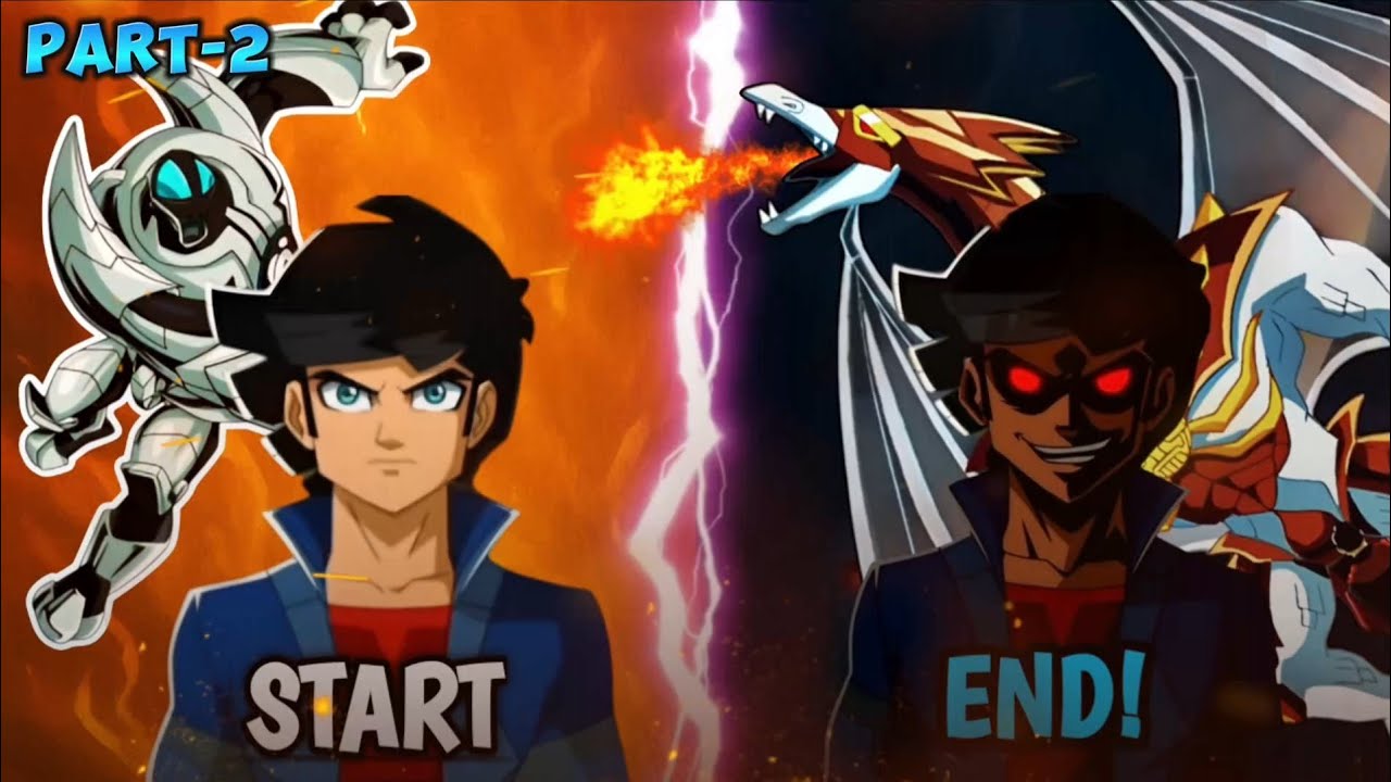 Entire Story Of Redakai In 18 minutes *HINDi [Part-2] - YouTube