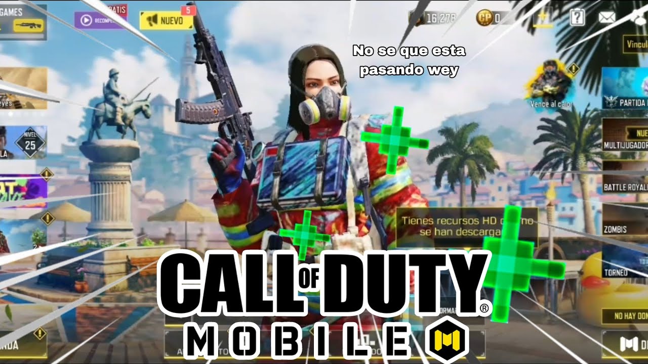 Wey no se que esta pasando /jugando call of duty mobile de chill/ Hulk ...