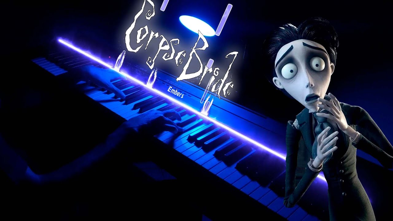 Victor's Piano Solo (Corpse Bride) - Halloween Piano Cover - YouTube