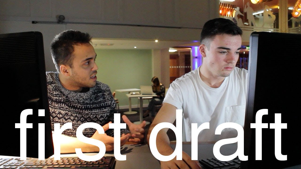 FIRST DRAFT | Episode One - YouTube