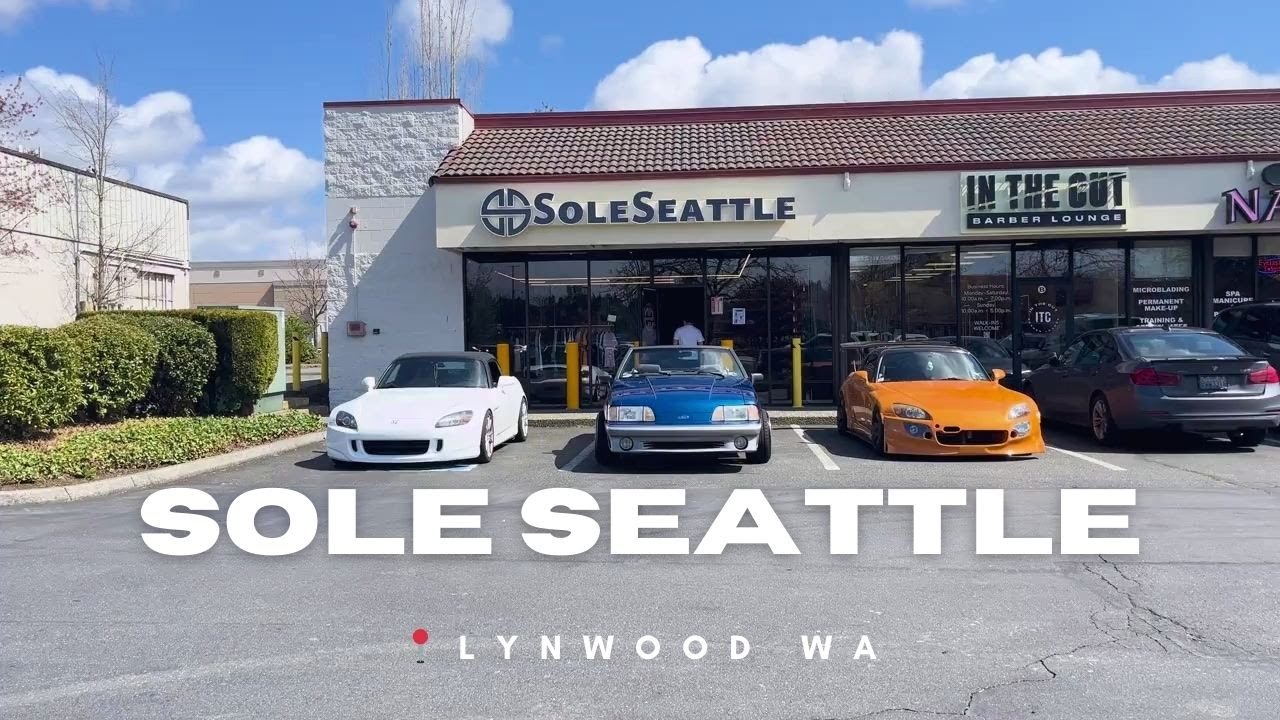 Meet at Sole Seattle (Lynwood Wa) - YouTube