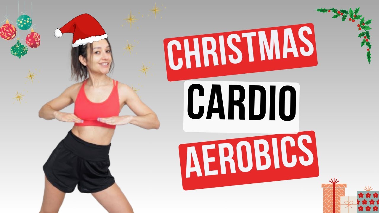 20 MIN CHRISTMAS CARDIO DANCE WORKOUT FOR WEIGHT LOSS - Calorie Burning ...