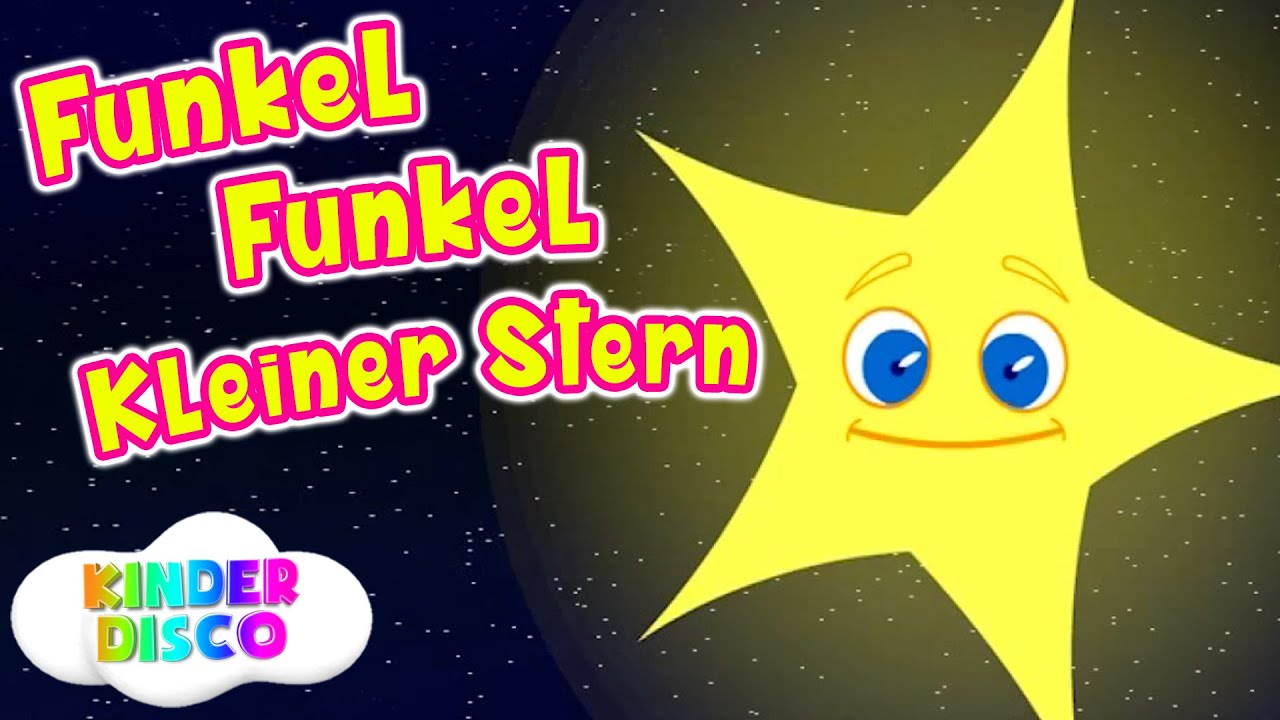 Funkel, Funkel, Kleiner Stern ⭐ Schlaflieder für kinder - Kinderlieder ...