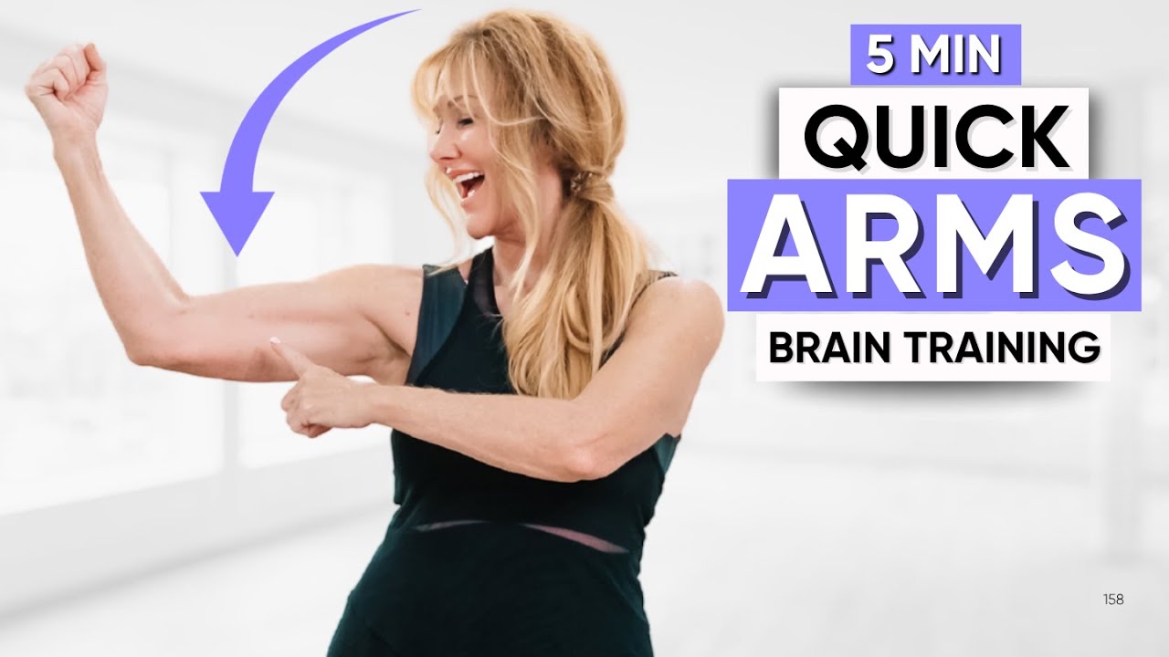 Short, Simple, and Shockingly Effective | 5 Minute Arm Workout + Brain Training - YouTube